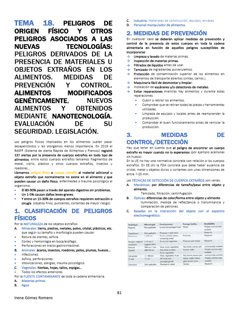 Hig - T18 | PDF | Organismo genéticamente modificado | Nanomateriales