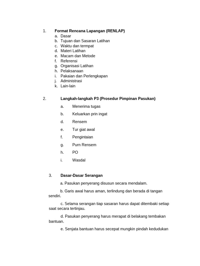 Format Buku Saku | PDF