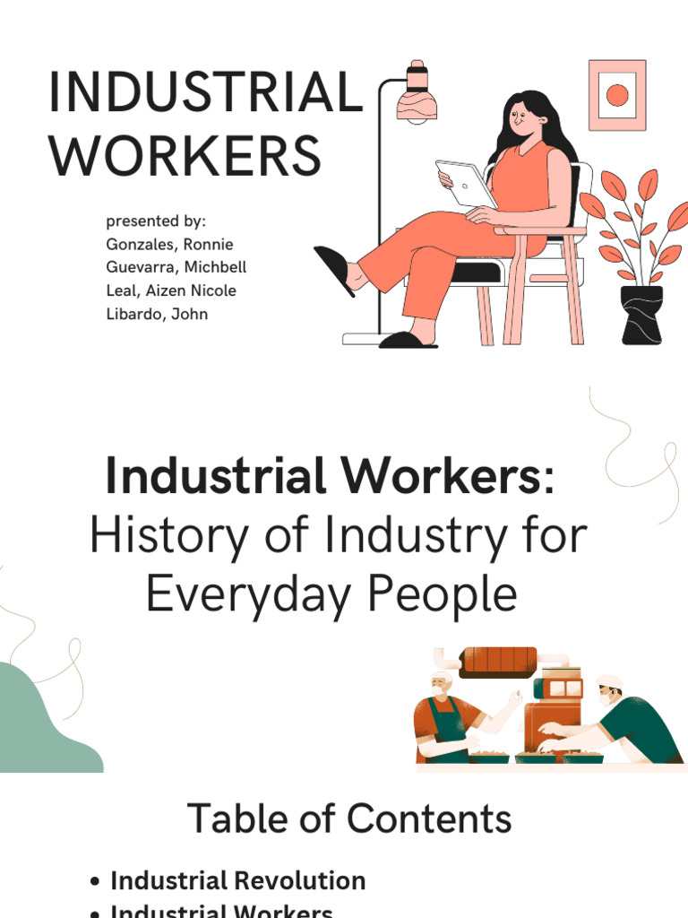 Industrial Workers Group 13 1 | PDF | Employment | Labour Law