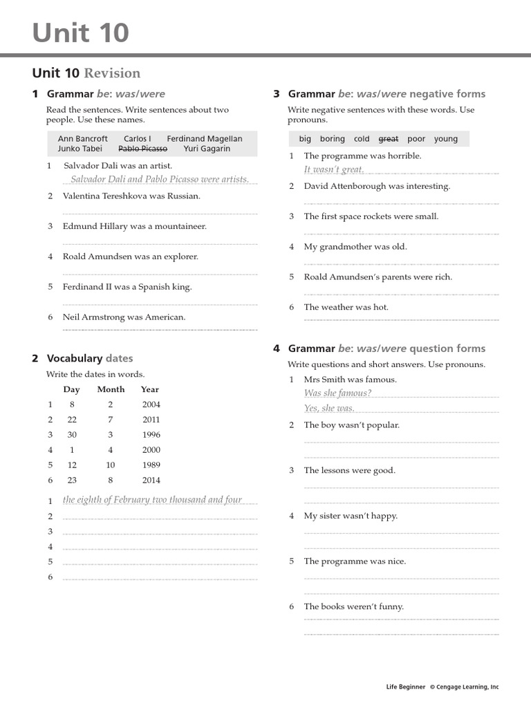 Unit 10 | PDF | Linguistics | Grammar
