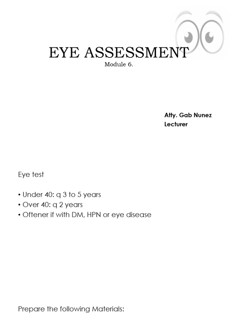 Summary Eye 2023 | PDF | Eye | Ophthalmology