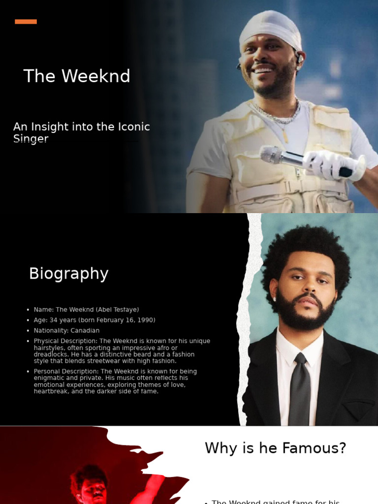 The Weeknd | PDF