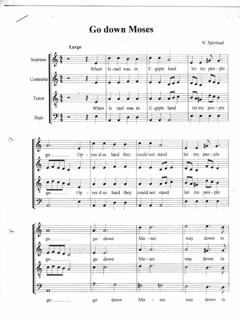 Go Down Moses | PDF