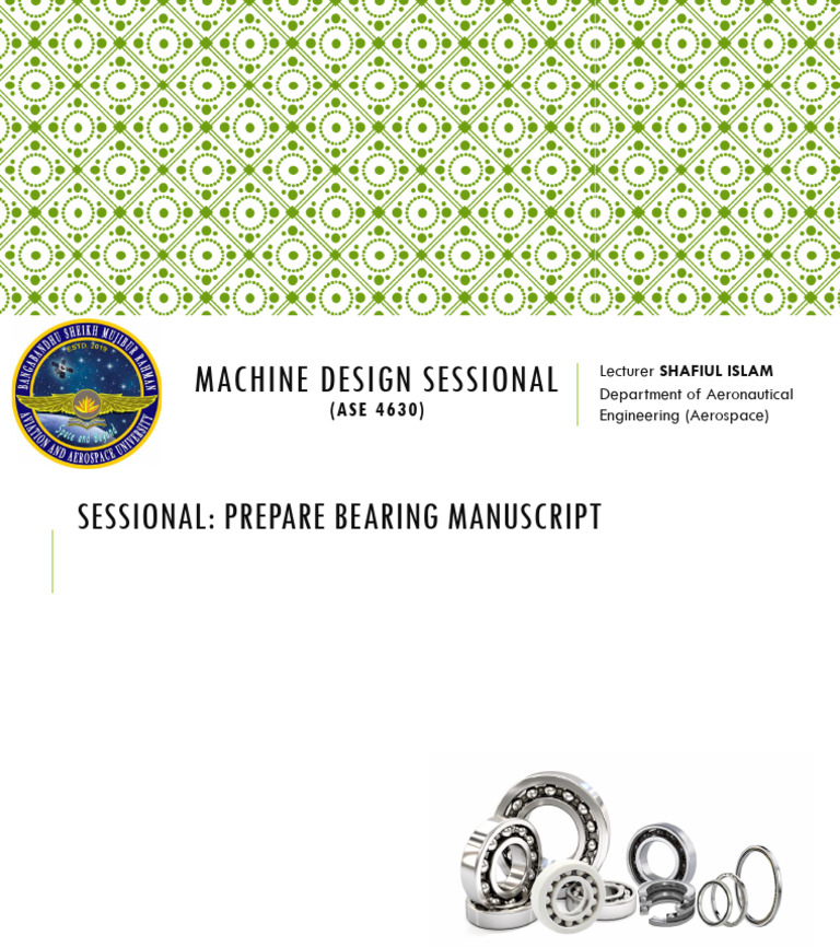 Machine Design Sessional Assignment | PDF