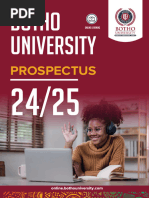 BOU Applications Final 2025 26 | PDF | Academic Degree | Vocational ...