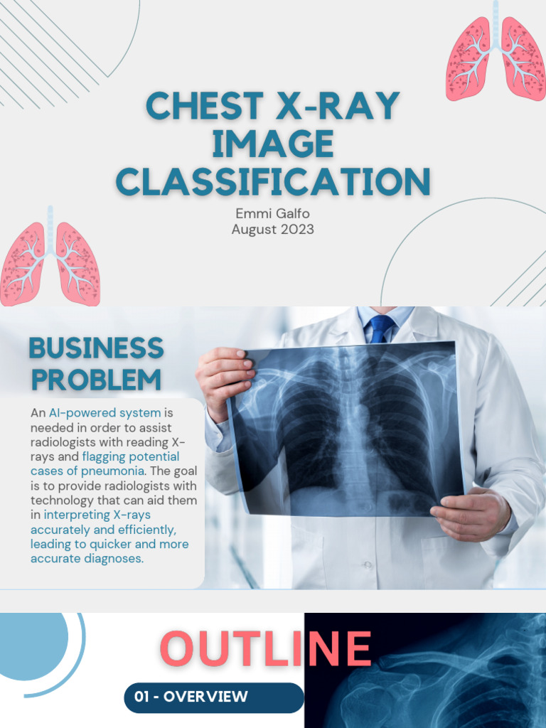 Pneumonia Detection Presentation | PDF | Science & Mathematics