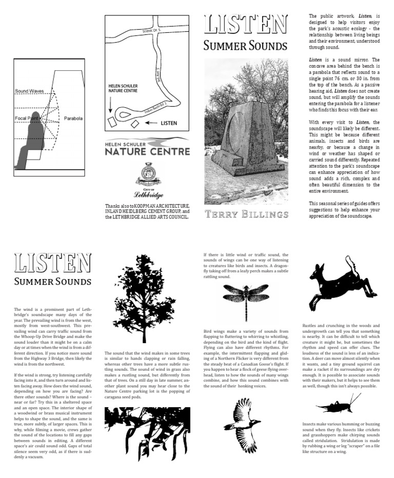 Summer Sound Guide | PDF