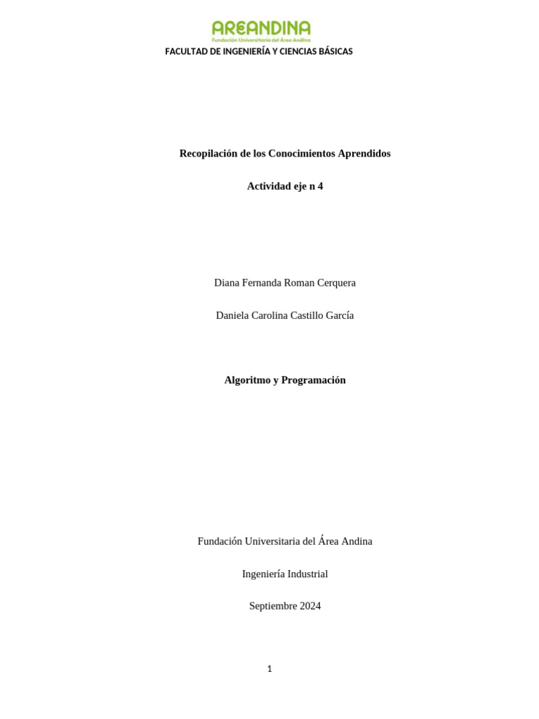 Eje 4 Algoritmo y Programacion | PDF | C ++ | Tecnologías de la información