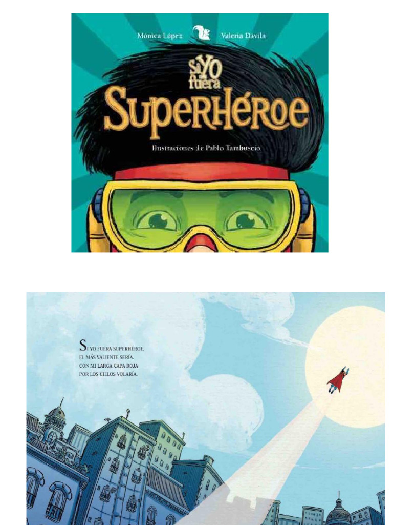 Si Yo Fuera Un Superhéroe | PDF