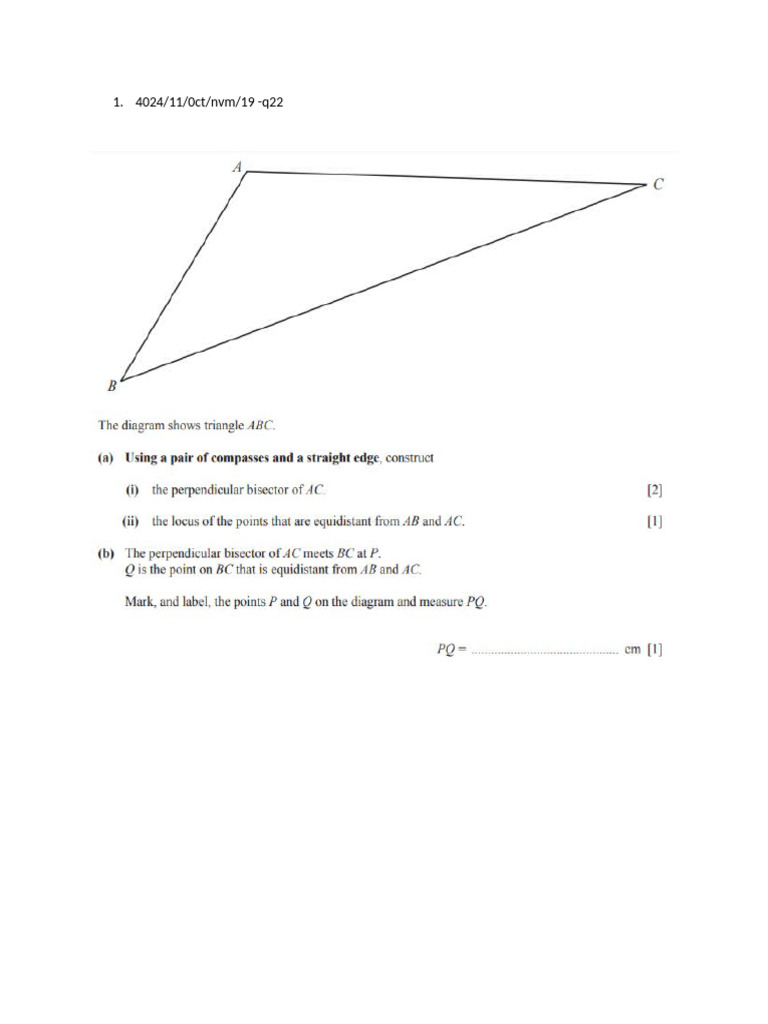 Locus and Construction | PDF | Sports & Recreation