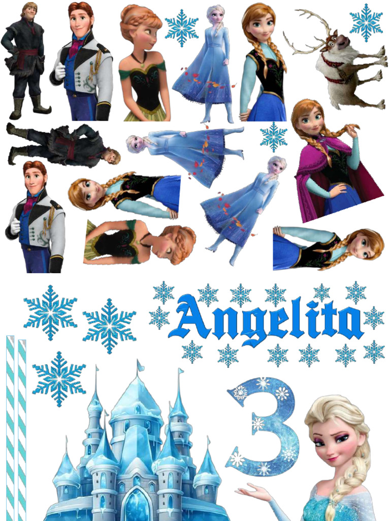 Ariel, Frozen, Skibidi Toilet | PDF