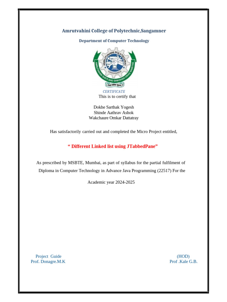 Ajp Report 2 Page | PDF | Technology & Engineering