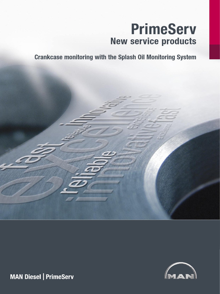 Crankcase Monitoring With Splash Oil Monitoring System | PDF