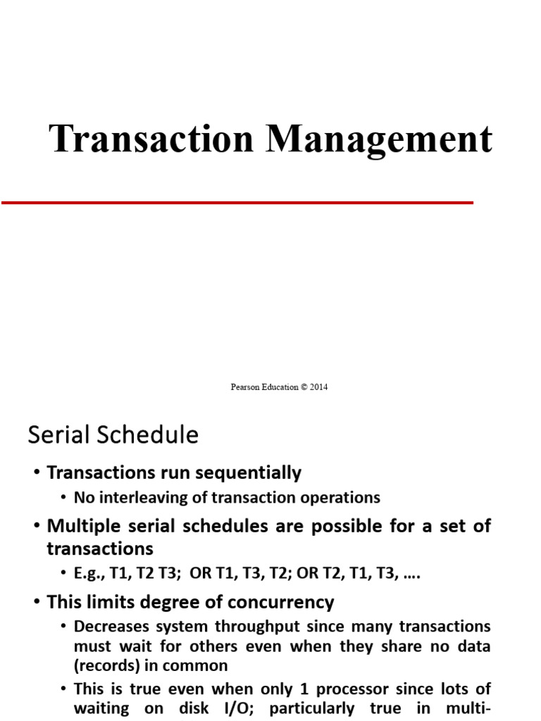 Transaction 2 | PDF | Database Transaction | Data Management