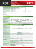 IOB NRE NRO FCNR Account Opening Form | PDF | Banks | Payments