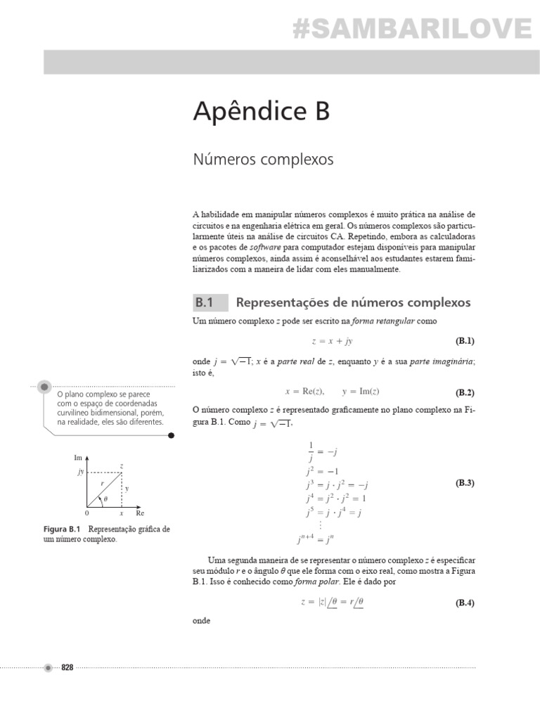 Fundamentos de Circuitos Elétricos - Nu - Complex | PDF | Número ...