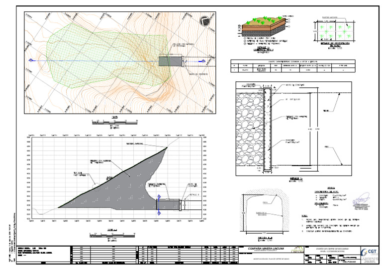 CML-PCM-506 - Bocamina Nivel 3 (Comunicacion) | PDF