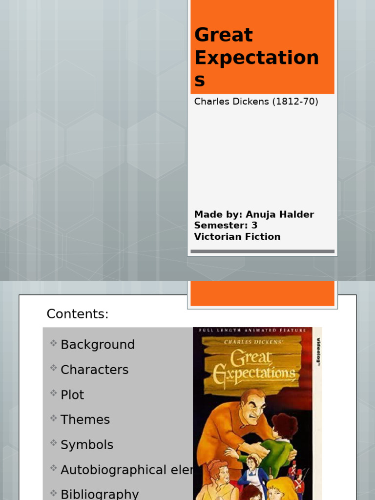 Great Expectations: A Comprehensive Analysis | PDF | Great Expectations ...