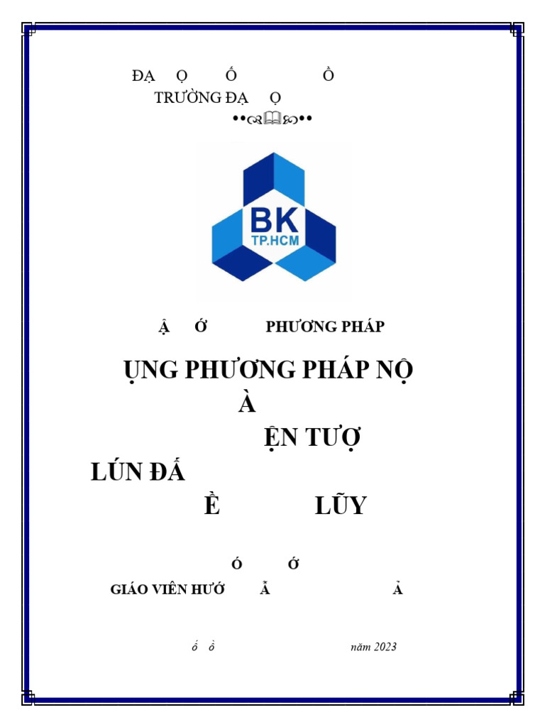 BTL Phương Pháp Tính Nhóm 3 - L05 | PDF