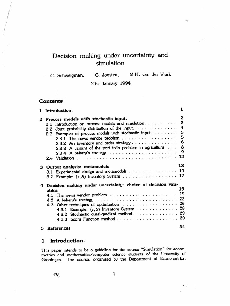 Schweigman Et Al | PDF