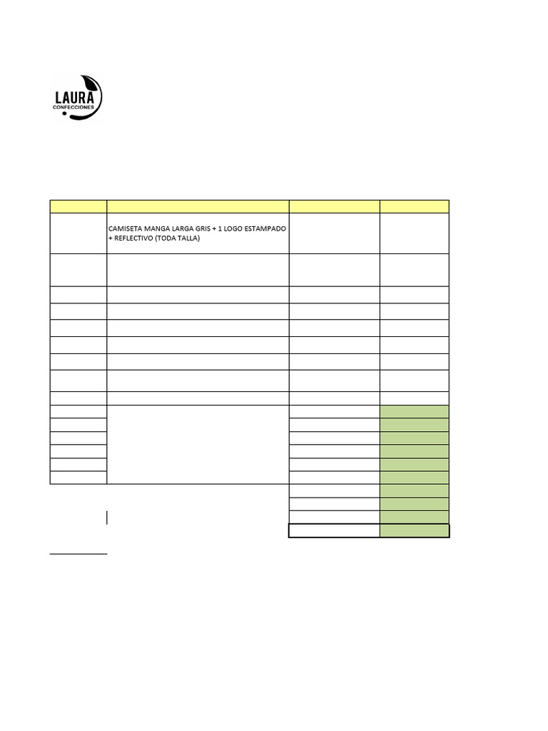 Cotizacion Semaco | PDF