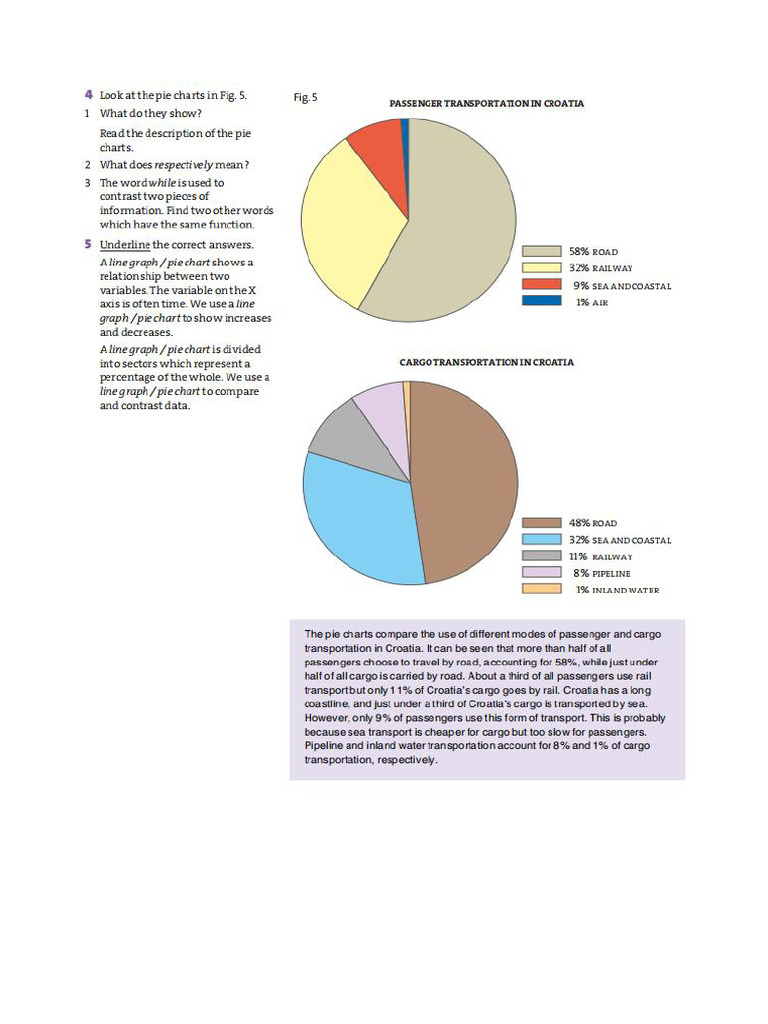 Look at The Pie Chart | PDF
