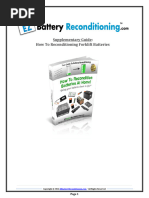 MSDS Un2794 | PDF | Workplace | Working Conditions