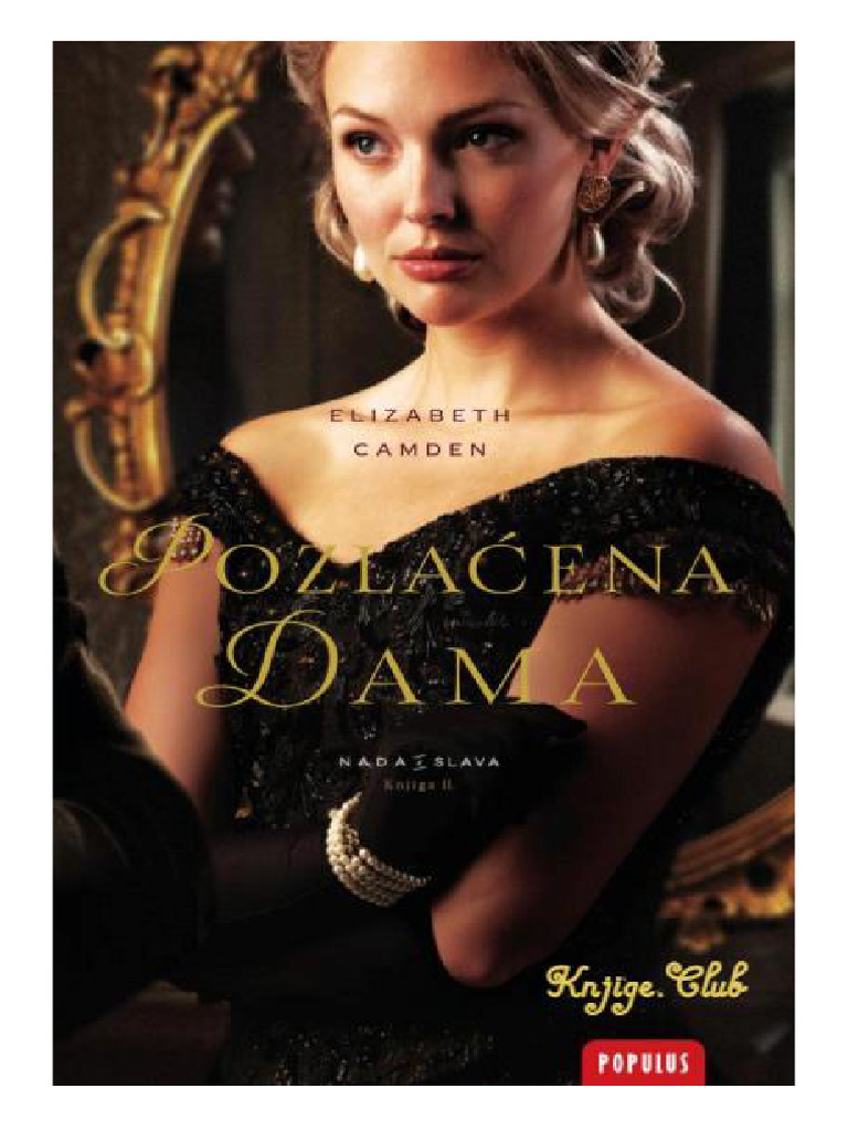 Elizabeth Camden - Pozlacena Dama 2 | PDF