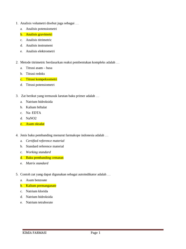 Kimia Farmasi - Mira - Xii FKK | PDF | Teknologi & Rekayasa