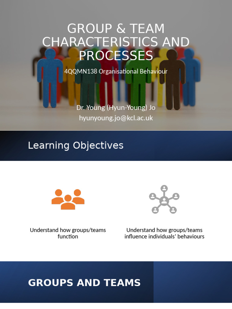 Group and Teams 2024 - Keats | PDF | Group Cohesiveness ...