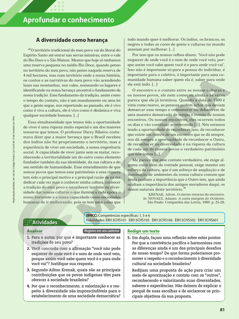 Diálogos Ciências Humanas - Volume 8 | PDF | Tempo