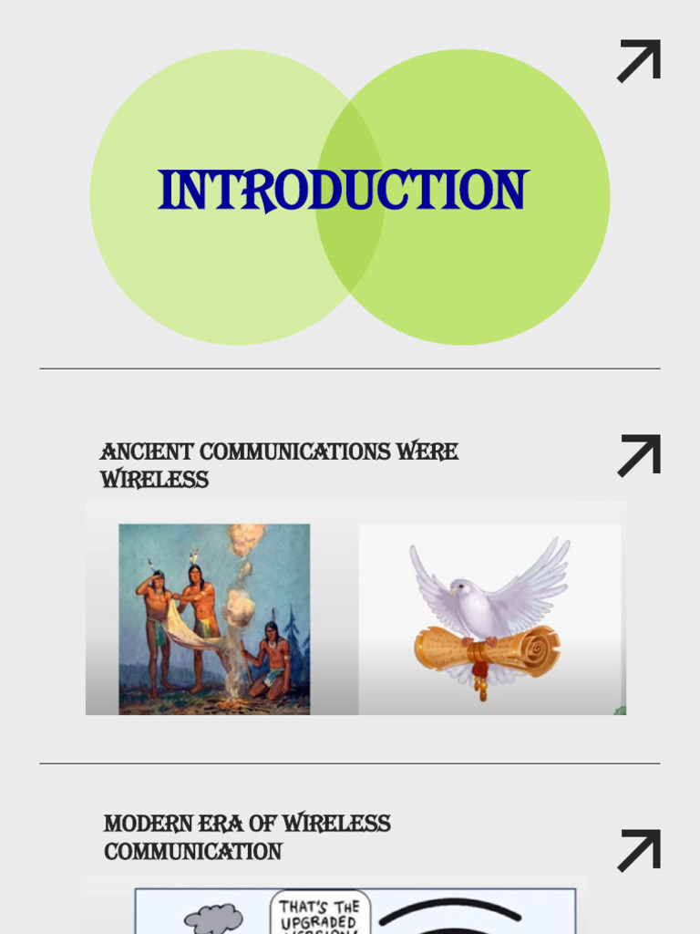 Overview of Wireless Communication Concepts | PDF | Radio Propagation ...