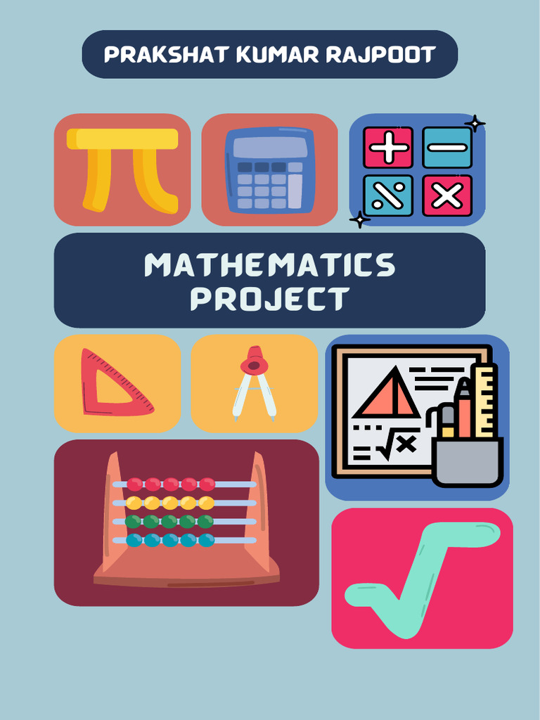 Mathematics Project | PDF