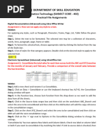 HTML Notes For Class 10 Cbse | PDF | Html Element | Html