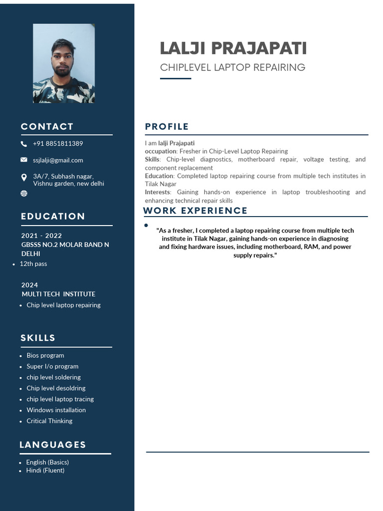 Blue Simple Professional CV Resume_20241107_105240_0000 | PDF