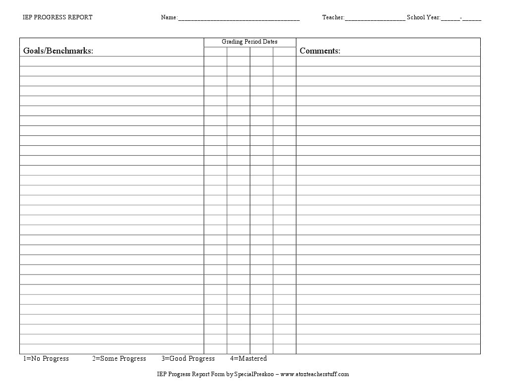 Progress Reports | PDF