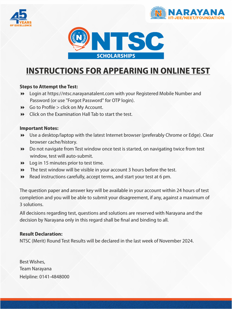 NTSC Exam | PDF | Business | Computers