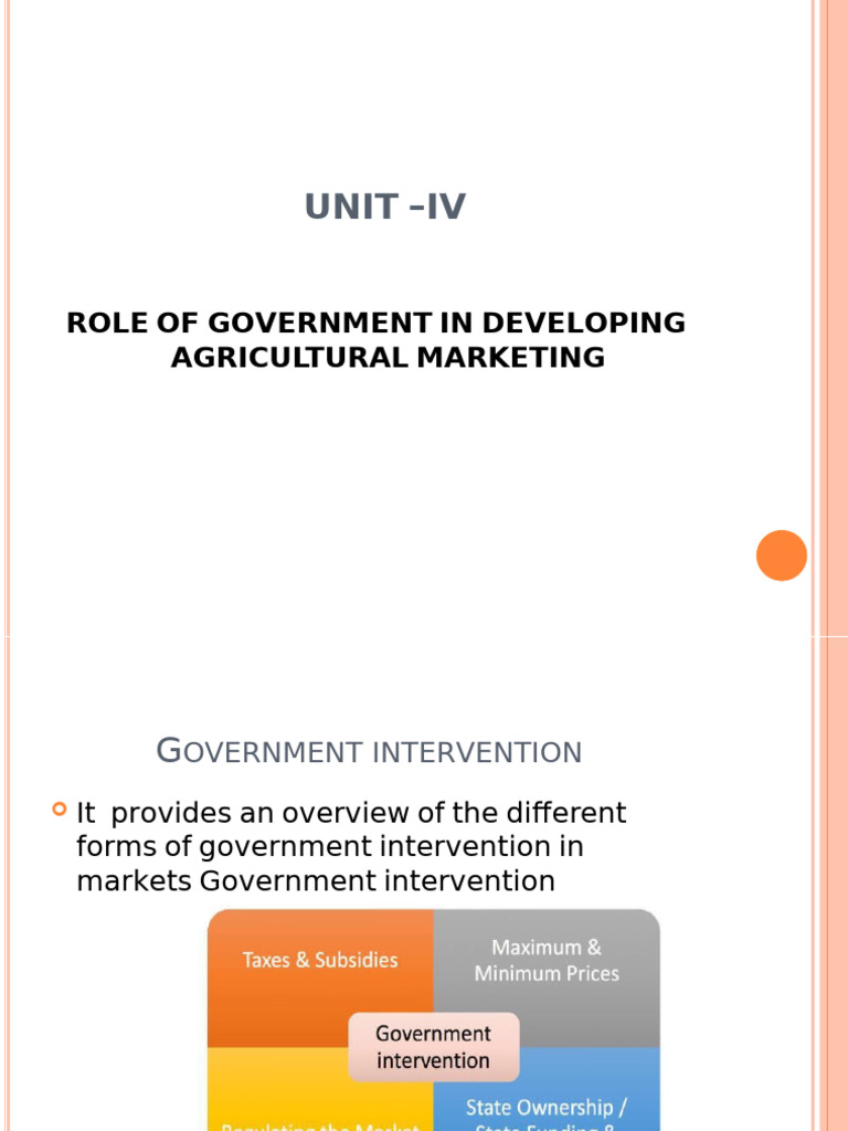Rural Mktg. PPT Unit-4 | PDF | Cooperative | Market (Economics)