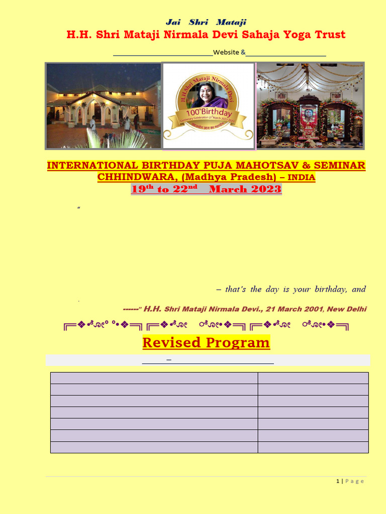 Circular | PDF