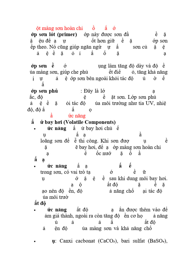 Chuong 3 Sơn Và L P PH | PDF