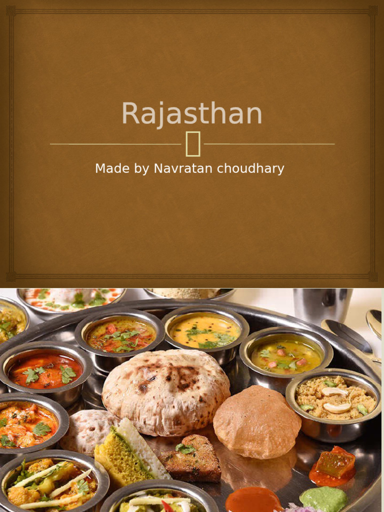 Rajasthan | PDF