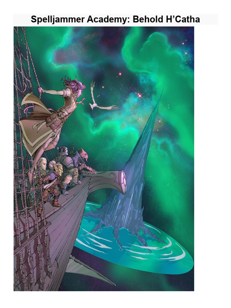 SJA4-Behold H'Catha | PDF | Dungeons & Dragons