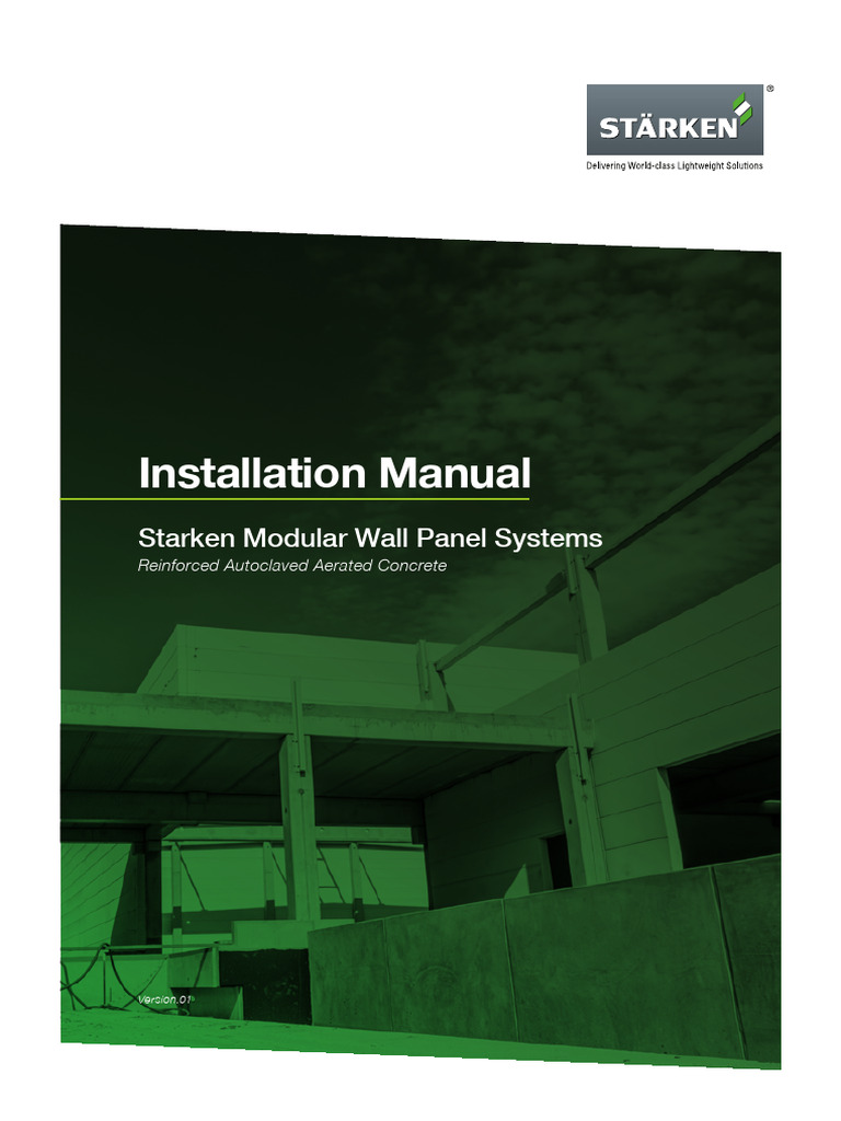 Starken Modular Wall Panel Systems | PDF | Wall | Building Insulation