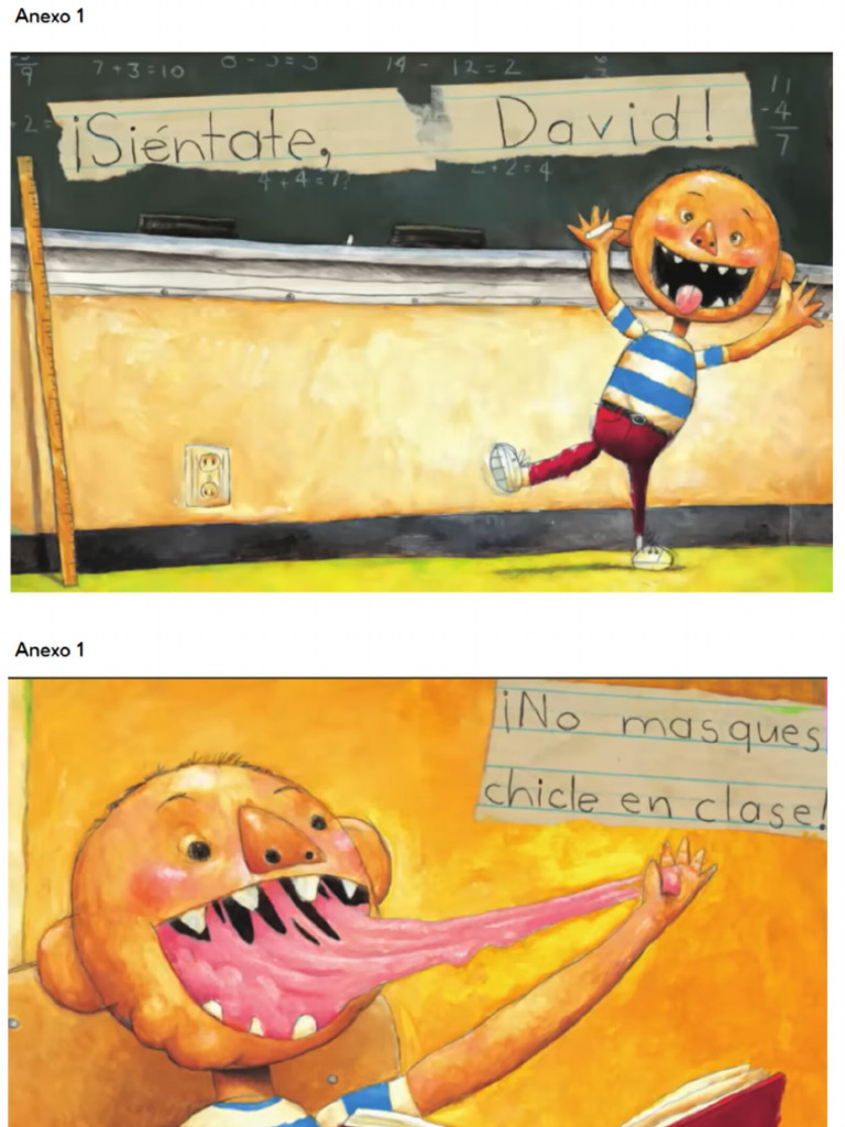 Anexos Powerpoint Proyecto David No | PDF