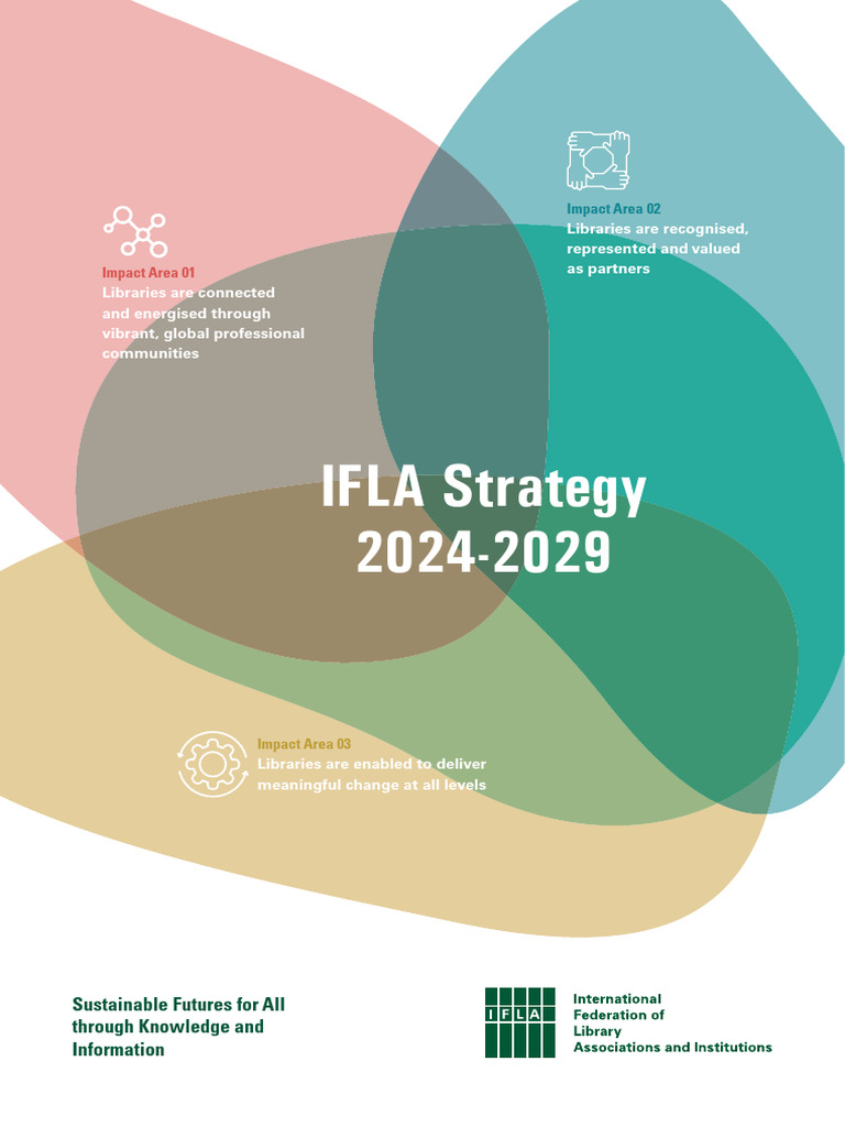 Ifla Strategy 2024 2029 en | PDF | Libraries | Volunteering