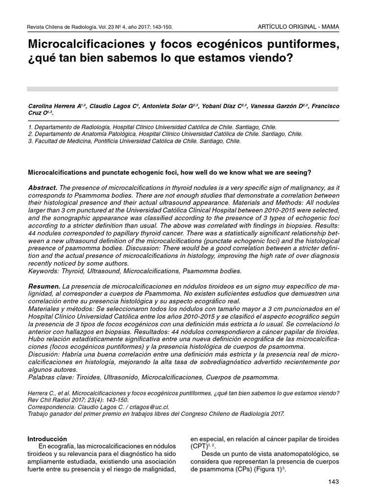 0717 9308 Rchradiol 23 04 00143 | PDF | Especialidades Medicas ...
