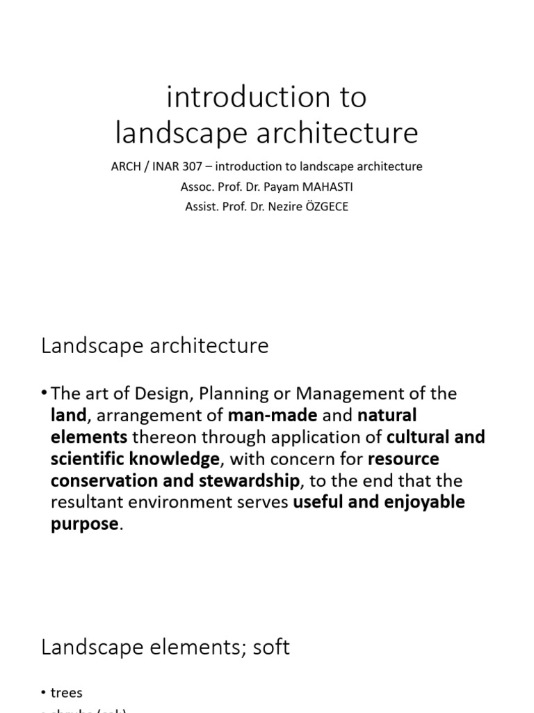 Lecture1 Introduction | PDF