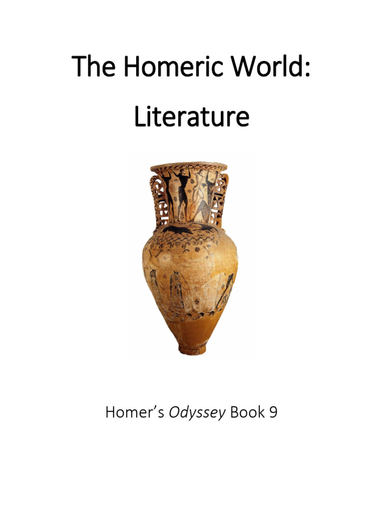 Odyssey - Book 9 | PDF | Odyssey | Odysseus