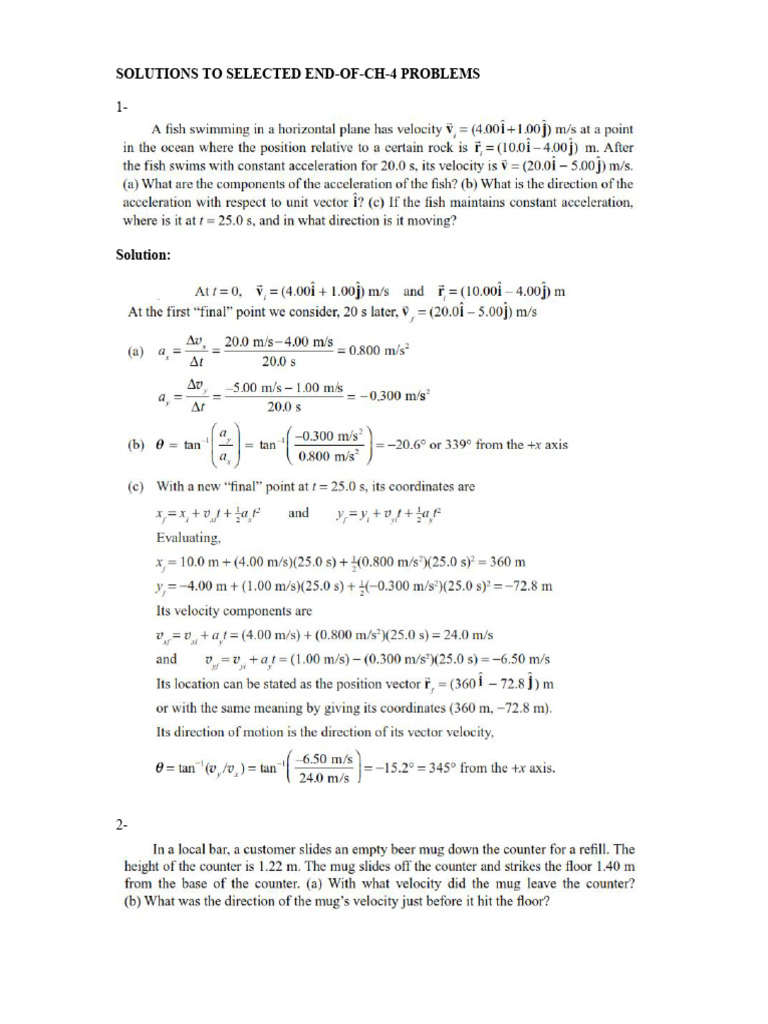 Ch4 Solutions | PDF | Teaching Methods & Materials