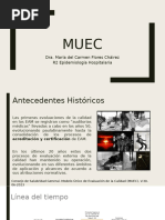 Modelo Único de Evaluación de Calidad MUEC | PDF | Calidad (comercial ...